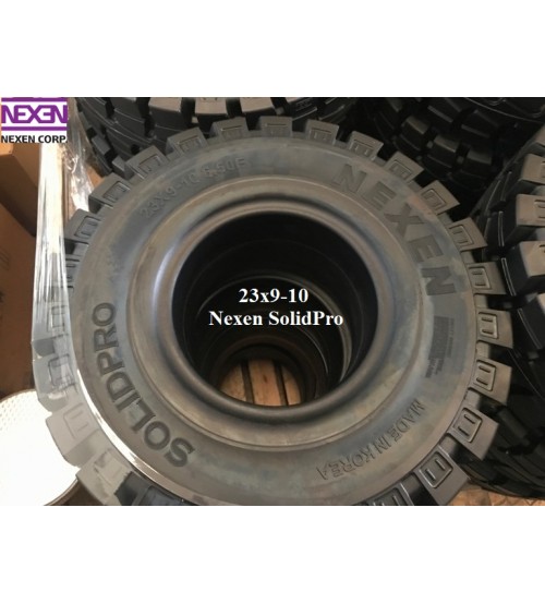 Lốp xe nâng 23x9-10 Nexen SolidPro